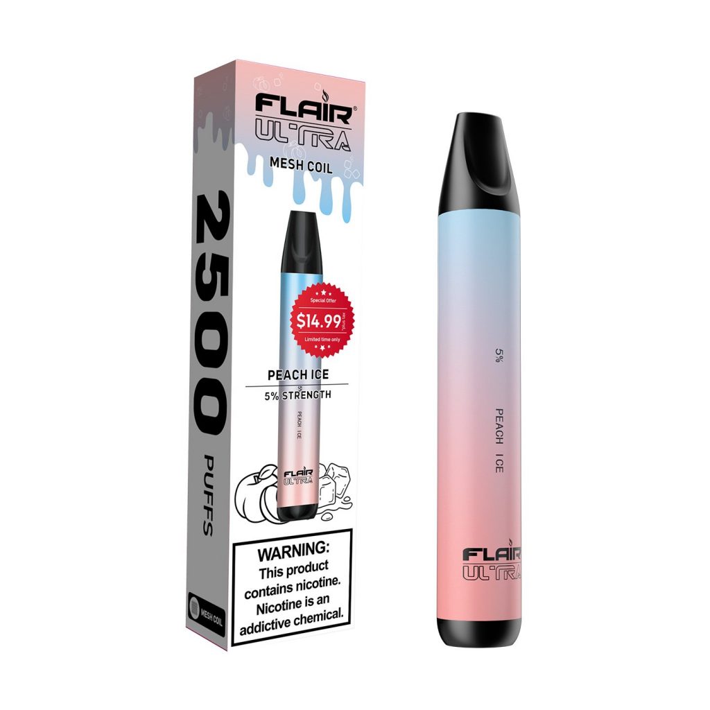 Flair Ultra Disposable Device | 2500 Puffs » LEAF M3